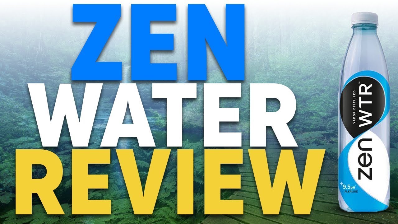 Zen Water Review...Is This The Best Water For Your Health? - YouTube