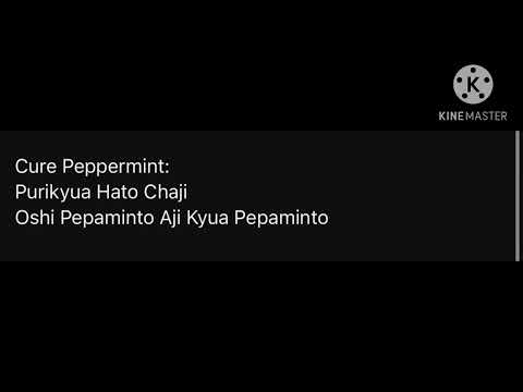 Cure Peppermint lines for @BubbleishaTheMuppetShowFan - YouTube