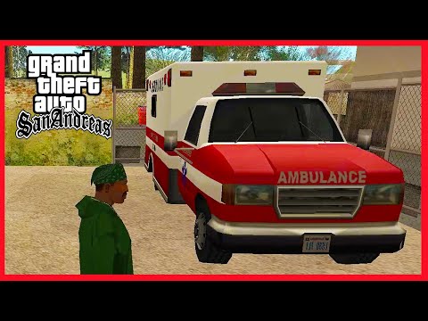 GTA SAN ANDREAS #23 | Com ter Vida no Máximo