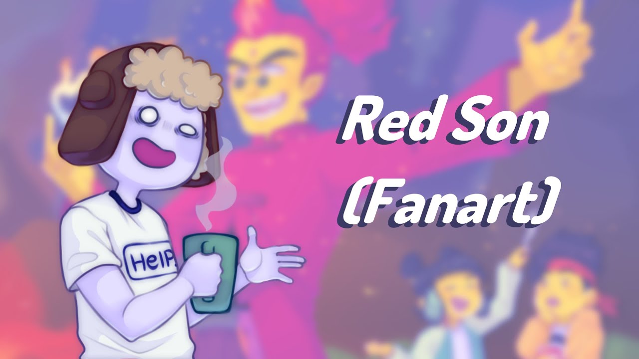 Red Son - LMK Fanart Speedpaint - YouTube
