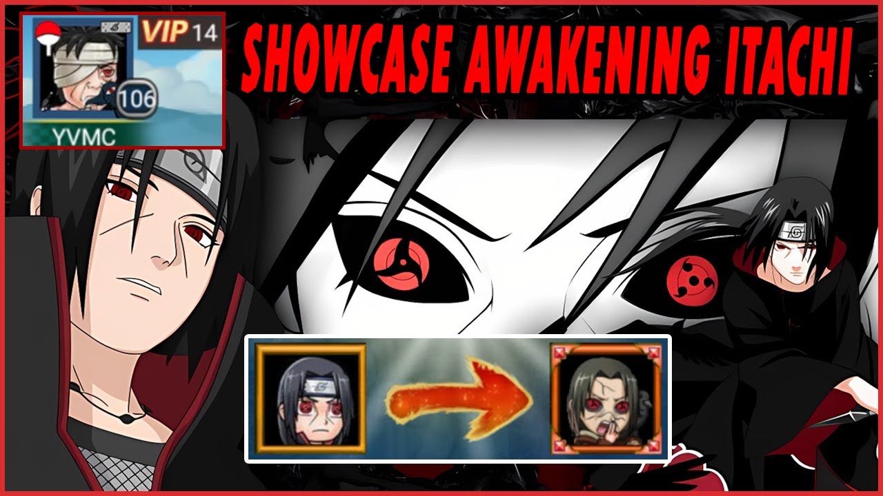 🔥🔥SHOWCASE AWAKENING ITACHI & SHADOW ARENA!! [LORD OF KONOHA] - NARUTO ...