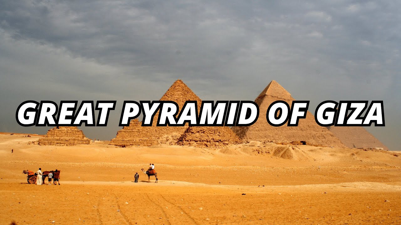 Architectural Marvel A Profound Exploration of the Great Pyramid of Giza - YouTube