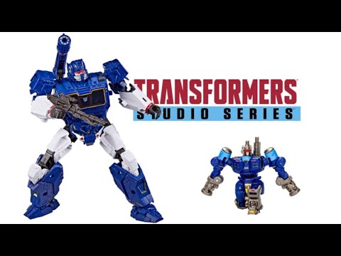 Transformers studio series Soundwave and Rumble review - YouTube