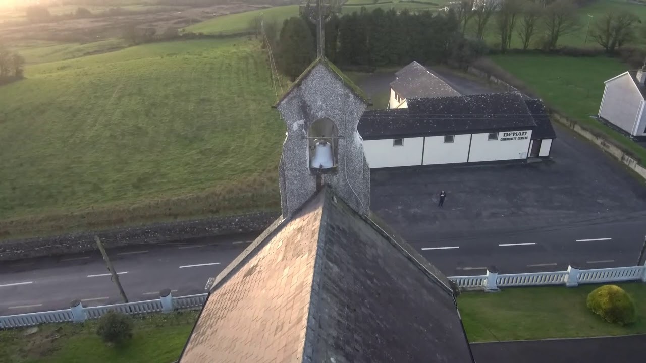Bekan Chruch Drone Footage - YouTube