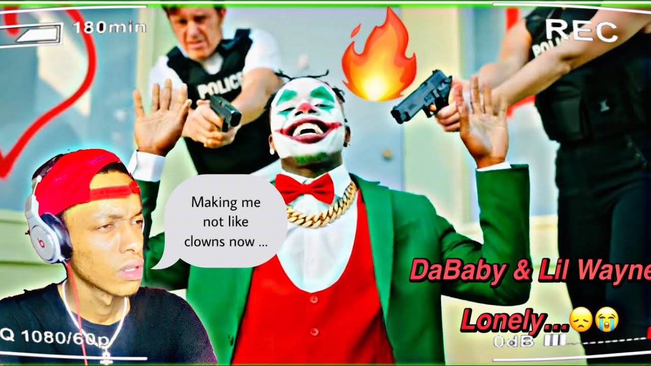 DaBaby - Lonely …. 😞😭 ( with Lil Wayne) (official video) - YouTube