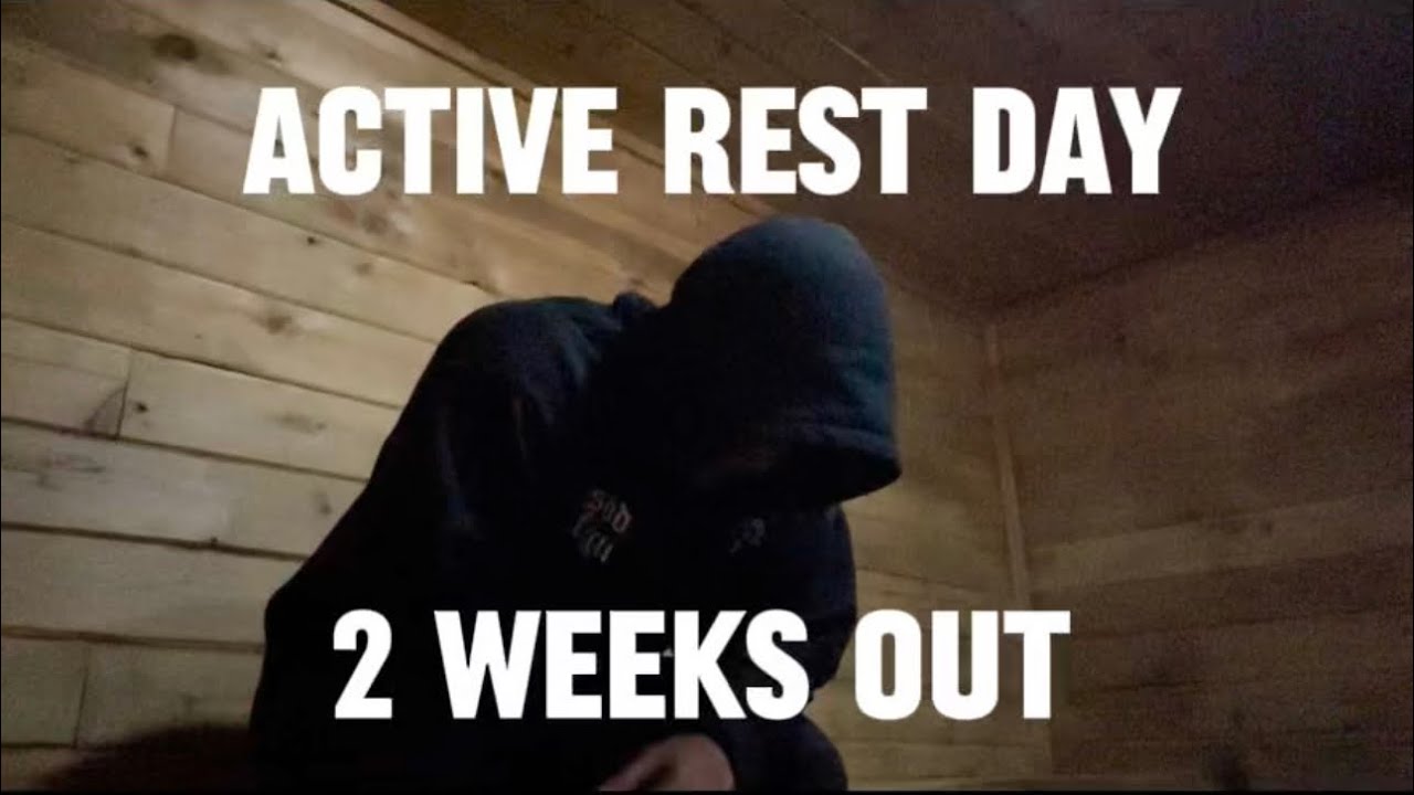 ACTIVE REST DAY VLOG | 2 WEEKS OUT! - YouTube