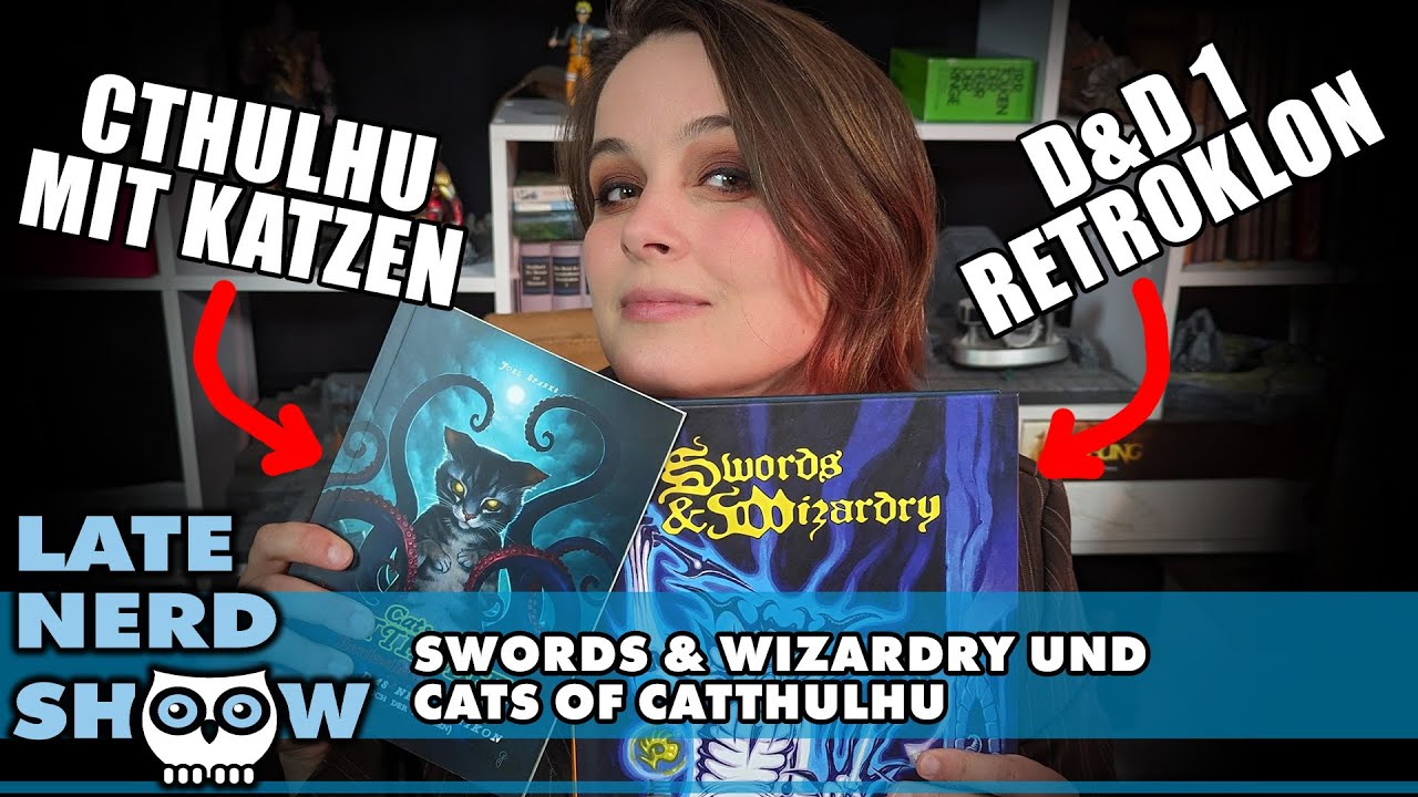 D&D Retroklon "Swords and Wizardry" und Cthulhu mit Katzen bei "Cats of ...