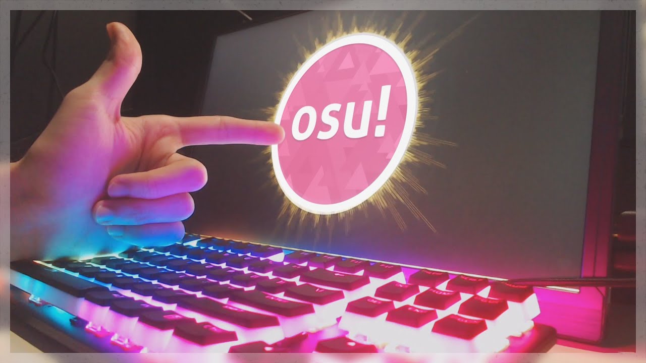 Touchscreen + Keyboard Is The Future of osu! - YouTube