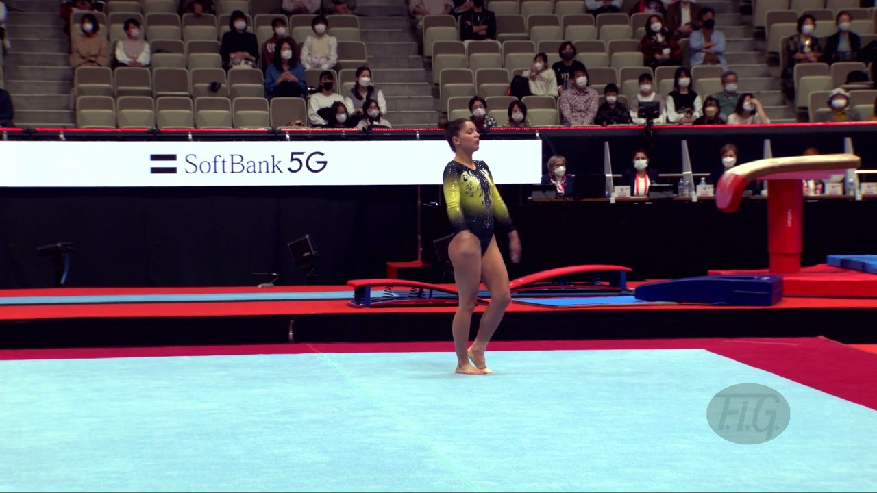 SZEKELY Zoja (HUN) - 2021 Artistic Worlds, Kitakyushu (JPN ...