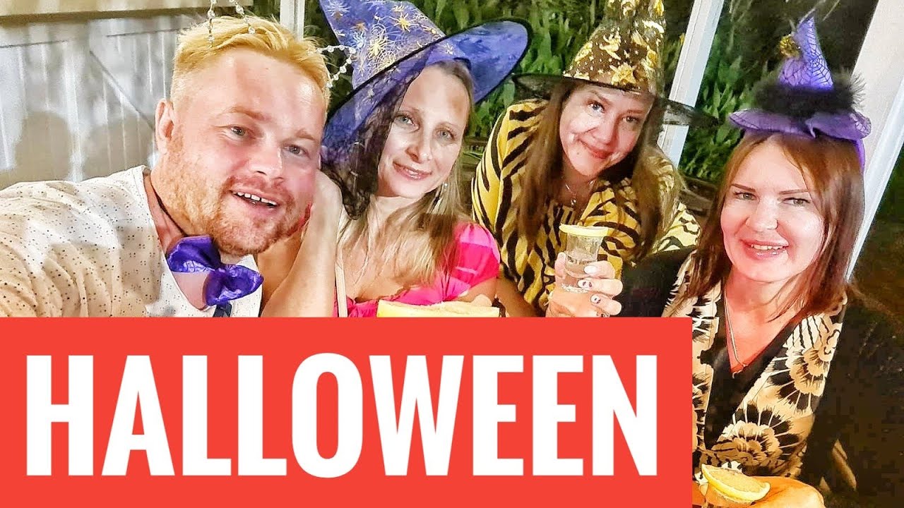 Halloween в Турции. ОСТОРОЖНО ВЕДЬМЫ! ШАБАШ в ОТЕЛЕ - Ramada resort ...
