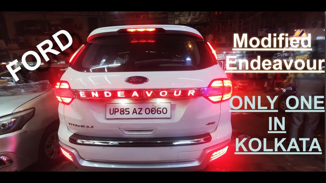 Ford Endeavour 2020 |Modified Endeavour |Endeavour | Safar Endeavour ...