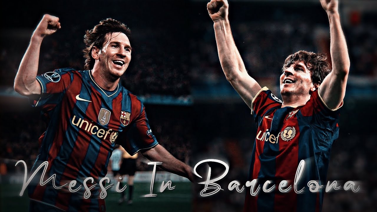 Messi Was Something Else In Barca!🥺🐐 || Messi Barcelona Status || Messi ...