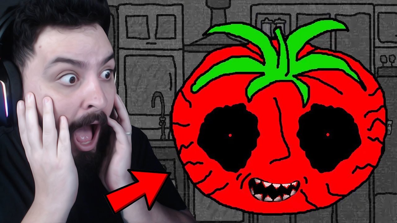NUNCA ALIMENTE O SR.TOMATE AS 3H DA MANHA !! - Mr.Tomatos ...
