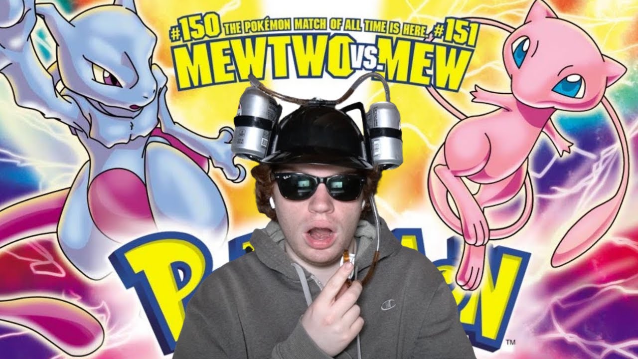 Pokémon The First Movie: Mewtwo Strikes Back Reaction (Redirect) - YouTube