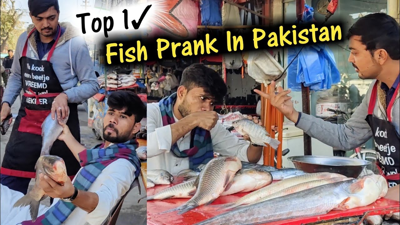 Fish Seller Not Happy With Me | Fish Prank In Pakistan @masterprank4 ...
