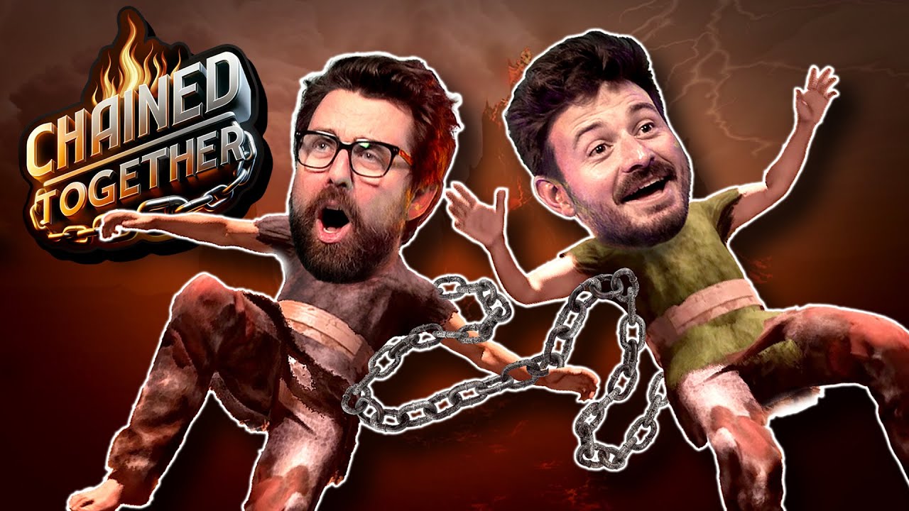 We're LITERALLY CHAINED TOGETHER | PlayBack - YouTube