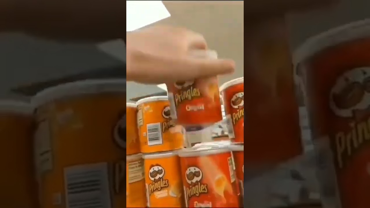 Pringles Prank - YouTube