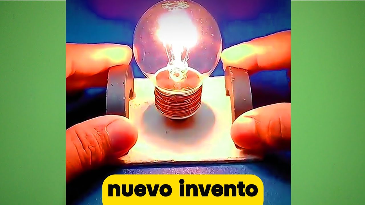 energía eléctrica con imanes / invento revelado. - YouTube