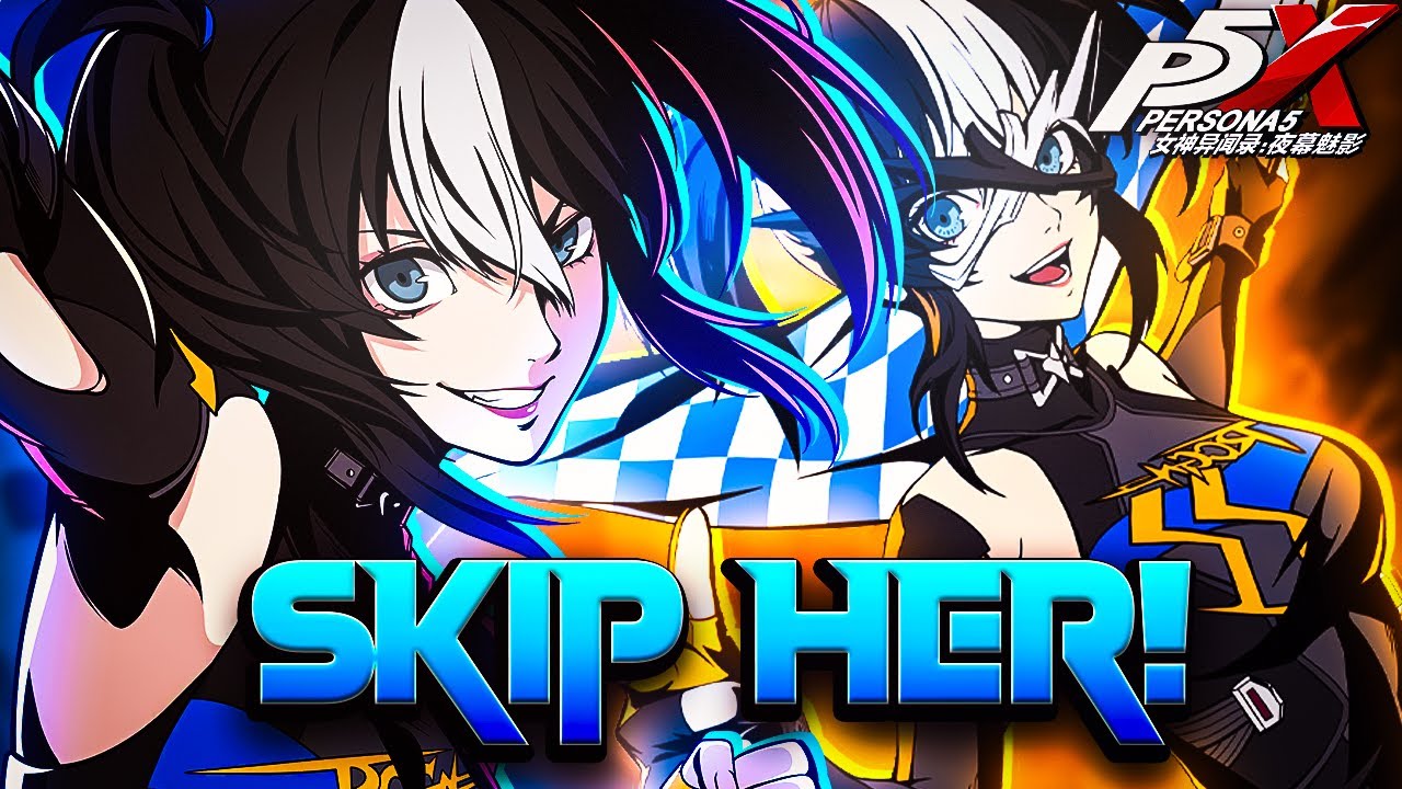 WARNING FOR YOU GUYS! SKIP THIS UNIT ASAP! | PERSONA 5: THE PHANTOM X ...