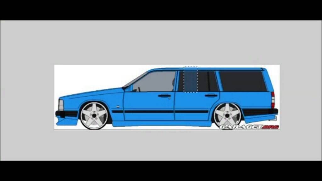 A traktor bygge i paint - YouTube
