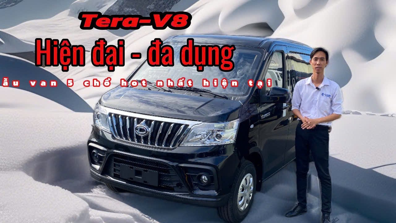 Tera-V8 5 chổ - Mẫu Xe Hiện đại - Đa dụng - YouTube
