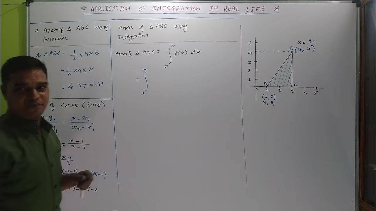 INTEGRATION -13, application of integration in real life,M.S.B.T.E ,G.P ...