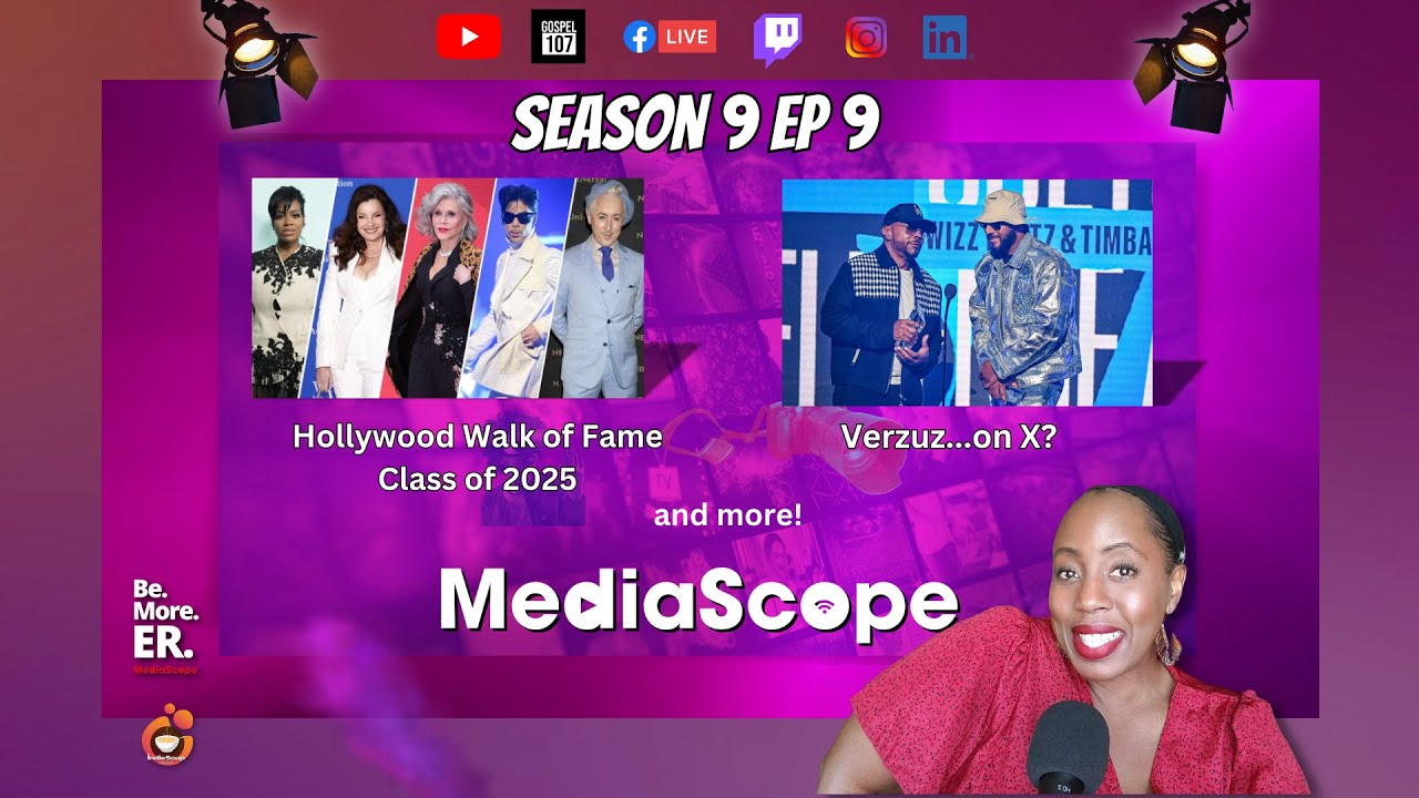 MediaScope S9 Ep 9 - Media, Teach and Pop Culture News - YouTube