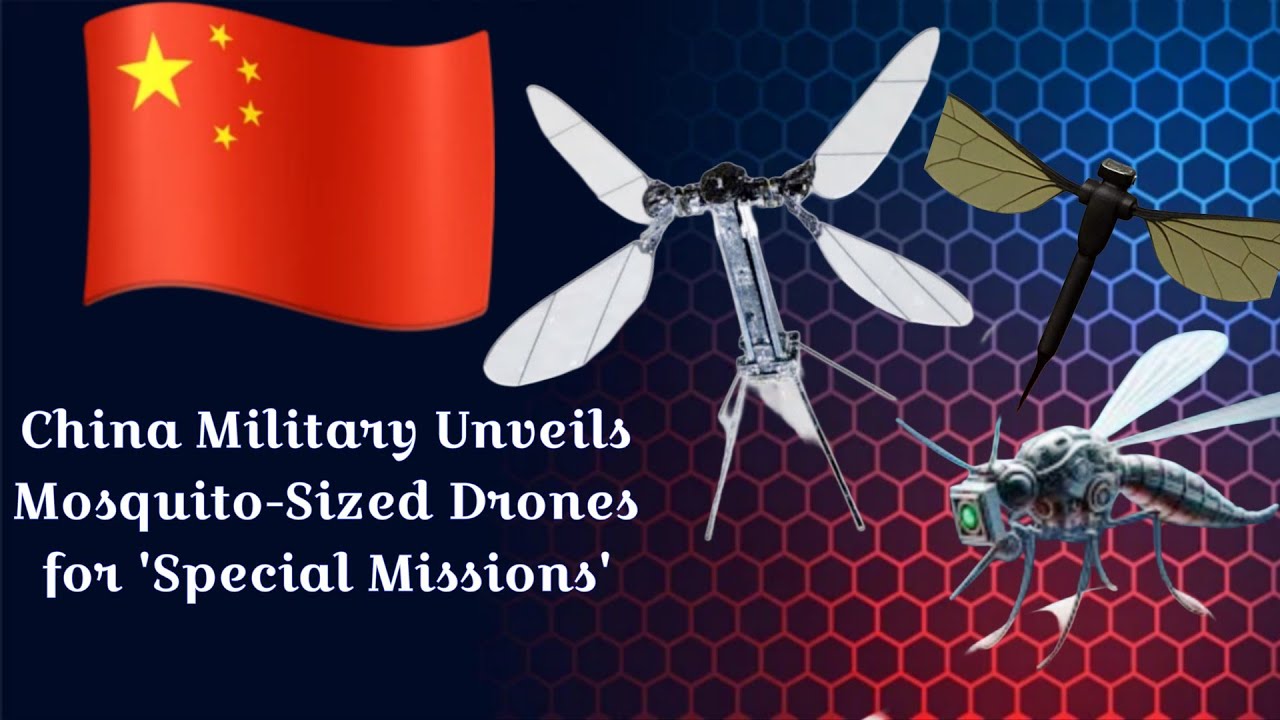 China's Mosquito-Sized Spy Drones Are Real — And They're Terrifying ...