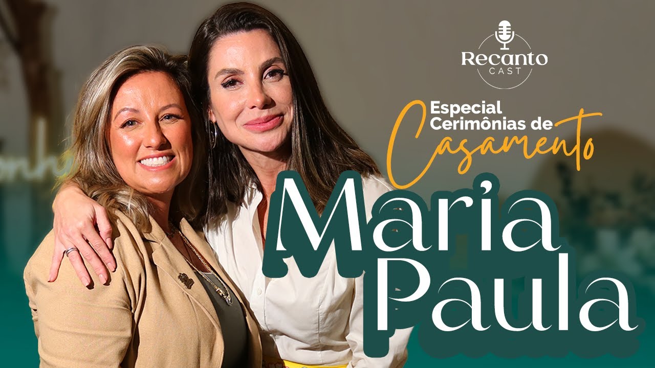 Cerimônias de Casamento com a celebrante Maria Paula - YouTube