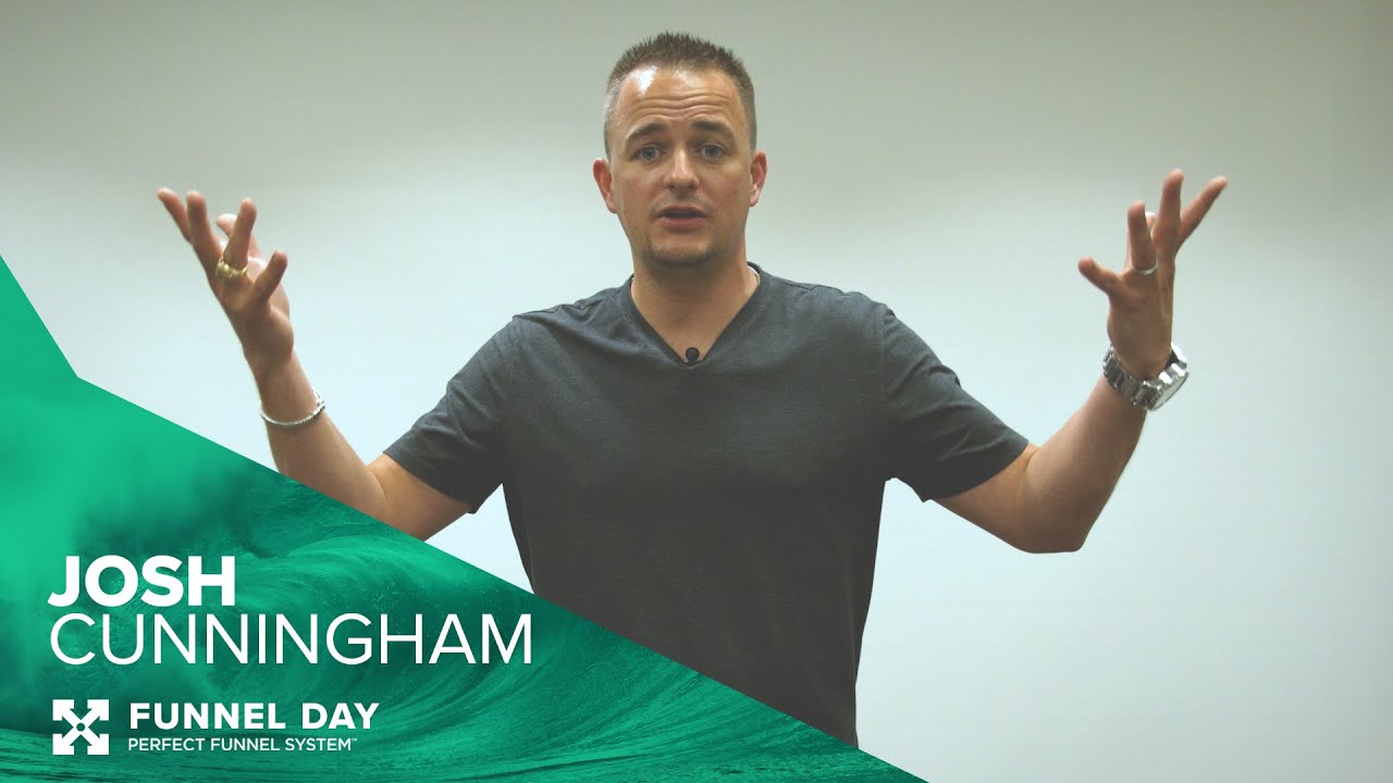 Funnel Day with Josh Cunningham - YouTube