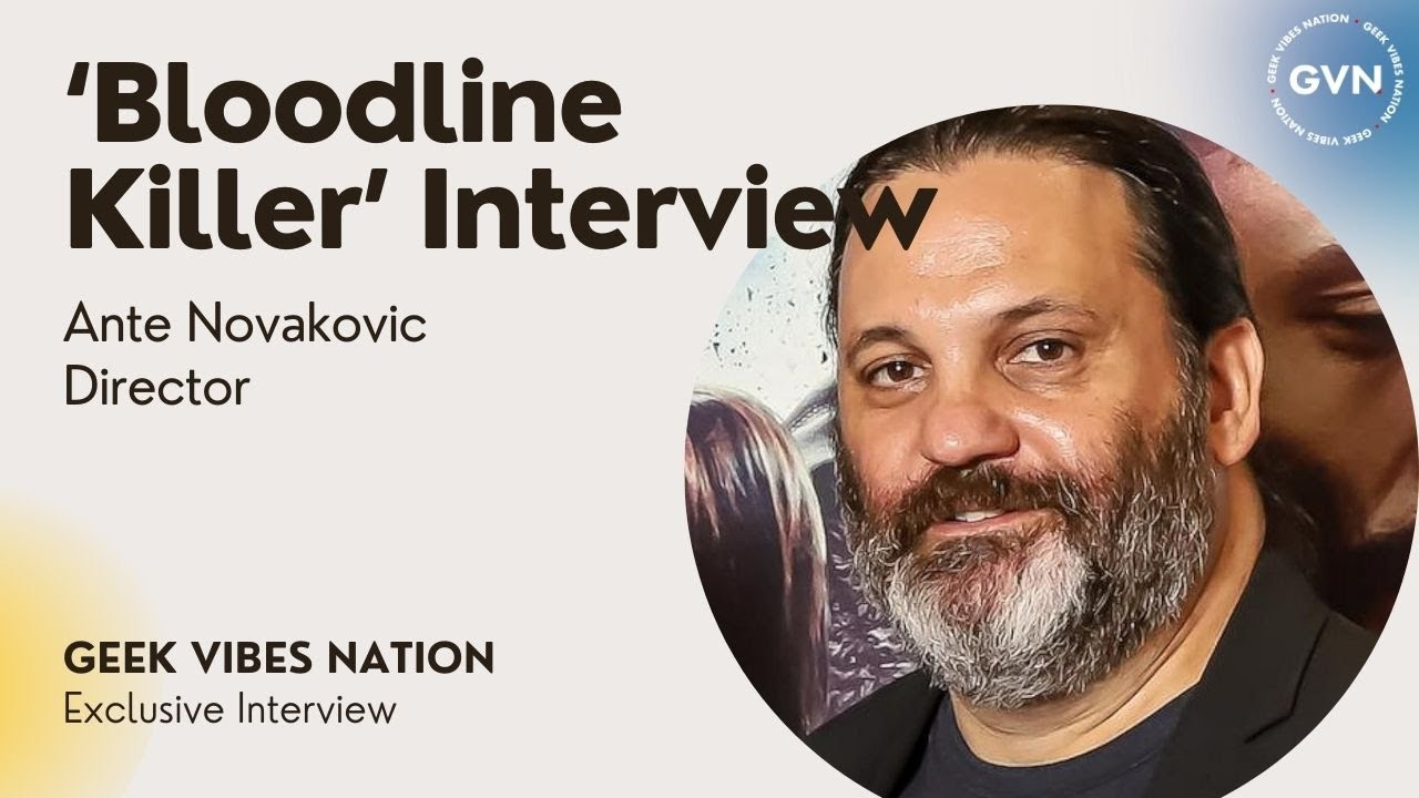GVN Interview: 'Bloodline Killer' Director Ante Novakovic - YouTube