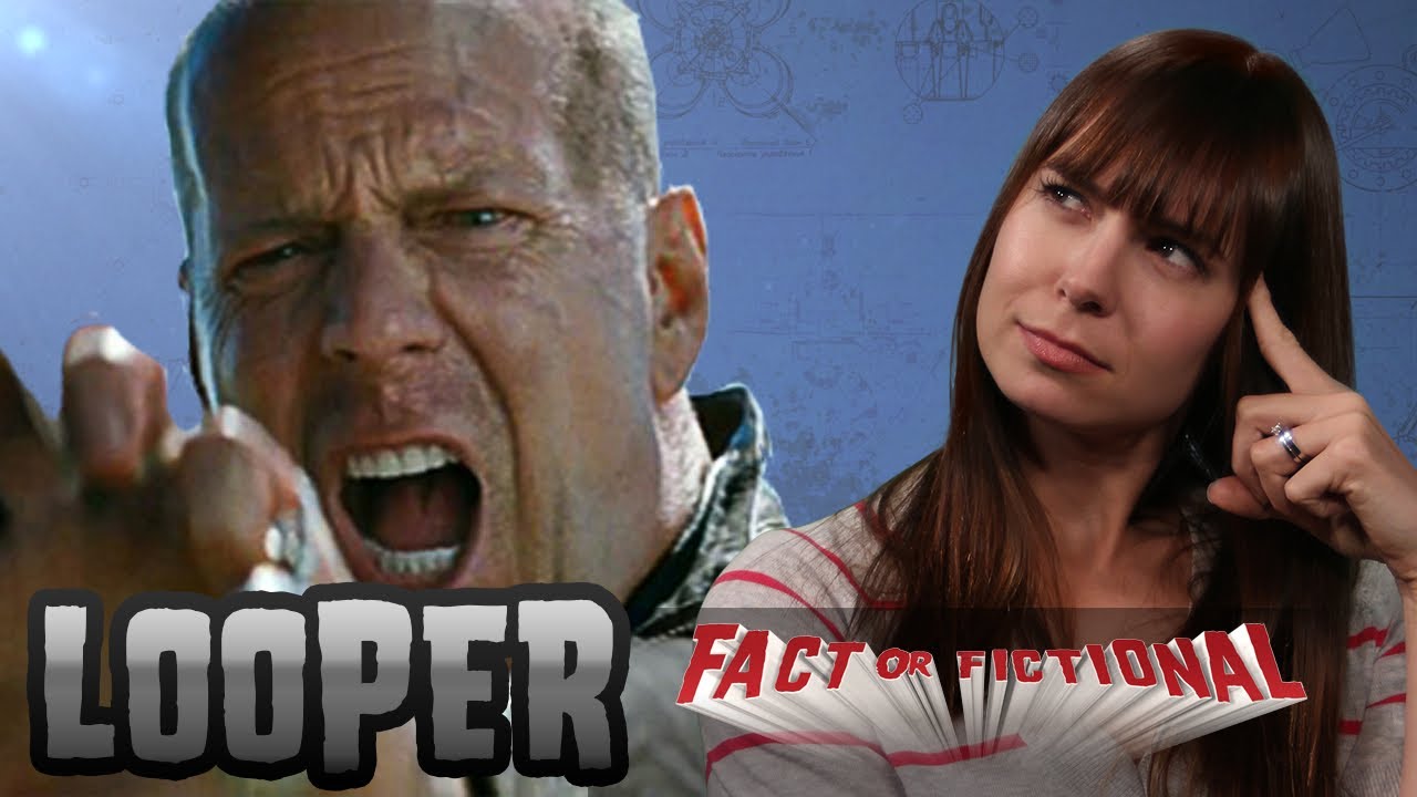 Looper in REAL LIFE? Time Machine Plans! - Fact or Fictional w ...