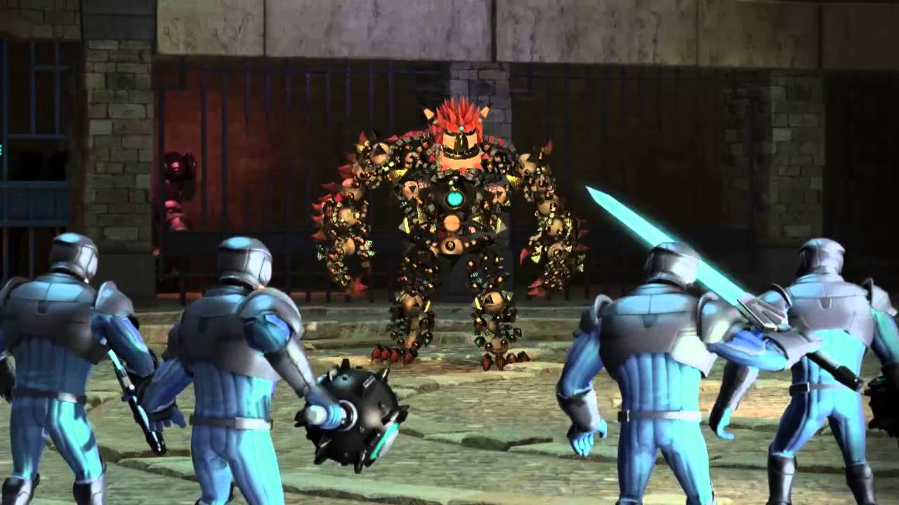 KNACK Gamescom Short Trailer - YouTube