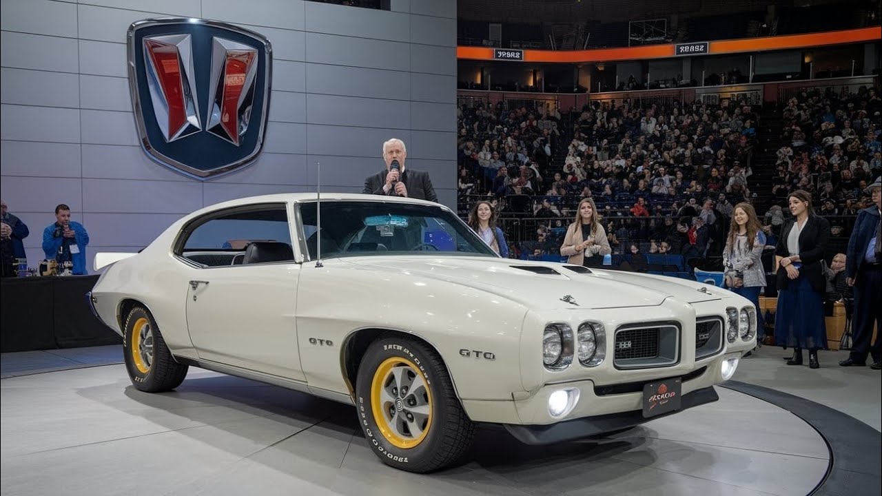 2025 Pontiac GTO Finally Launched: Full Information & Review in This Show! - YouTube