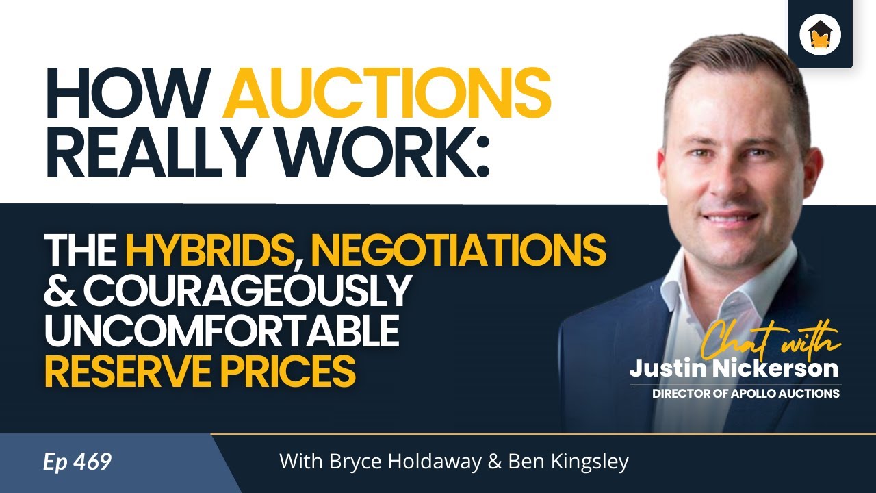 469 | How Auctions Really Work - Chat with Justin Nickerson - YouTube