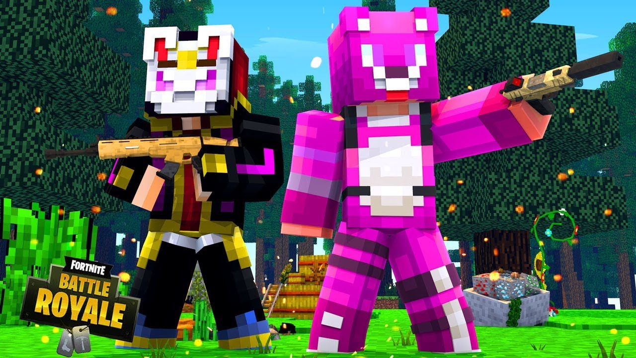 Minecraft: FORTCRAFT - NOVA SERIE DE FORTNITE NO MINECRAFT !! - YouTube