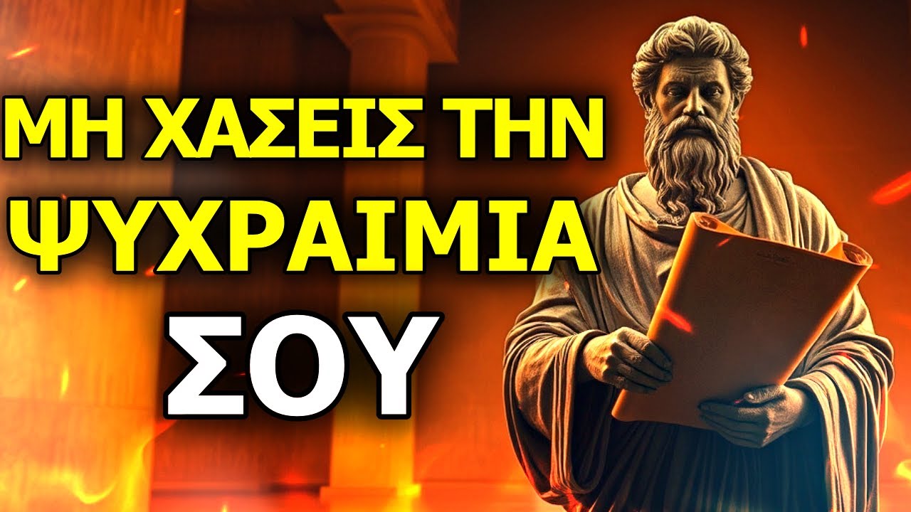 ΚΑΤΑΚΤΗΣΤΕ ΤΗΝ ΤΕΧΝΗ ΤΟΥ ΝΑ ΔΙΑΤΗΡΕΙΤΕ ΤΗΝ ΨΥΧΡΑΙΜΙΑ ΣΕ ΚΑΘΕ ΚΑΤΑΣΤΑΣΗ ...