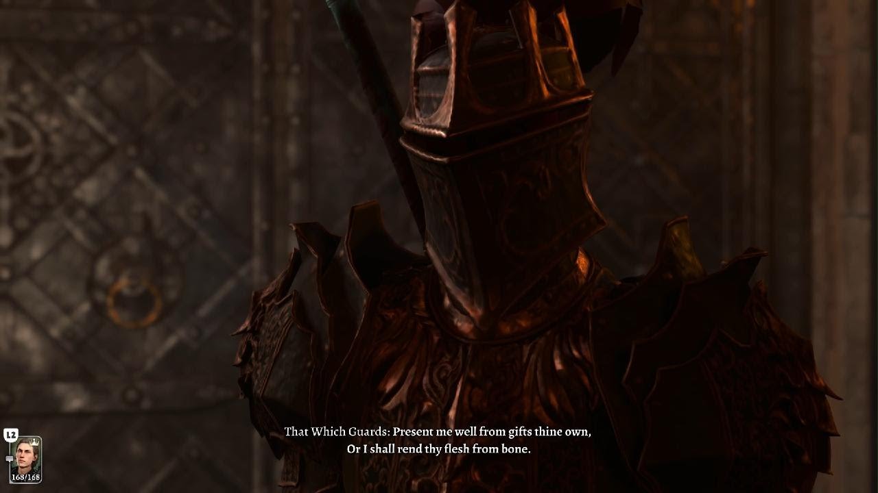 Baldur’s Gate 3 - The Dread Lord’s Trials Begins - YouTube