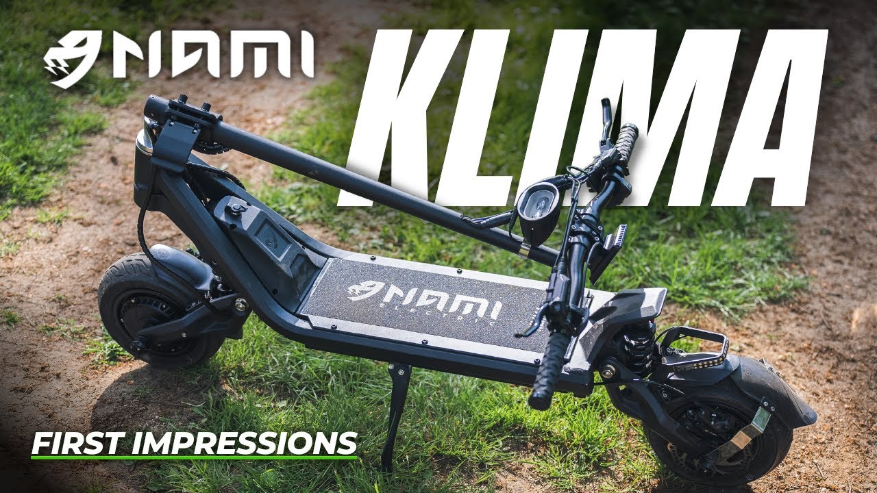NEW NAMI Klima - First Look & Impressions - YouTube