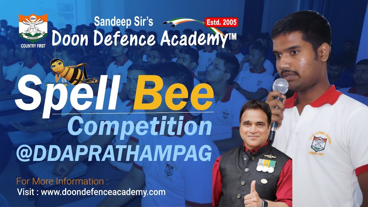 An Inter House Spell Bee Competition Was Held At Pratham Pag-The ...