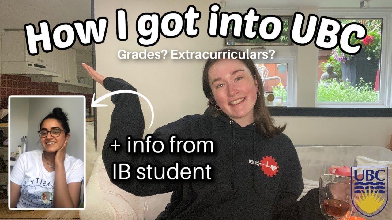 How to get into UBC: my stats + IB perspective | #universiTEA - YouTube