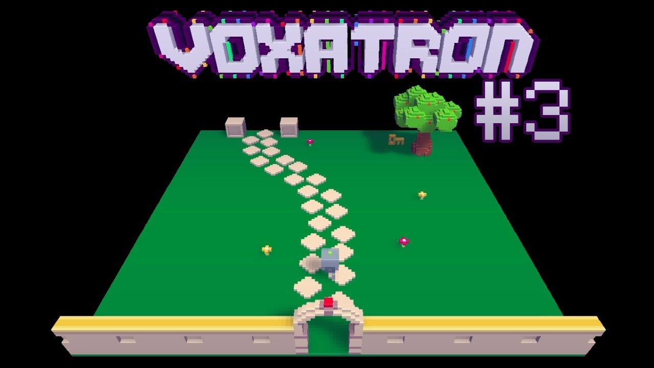 Voxatron: Adventure Mode - Walkthrough Part 3 | FINDING MY WAY! - YouTube