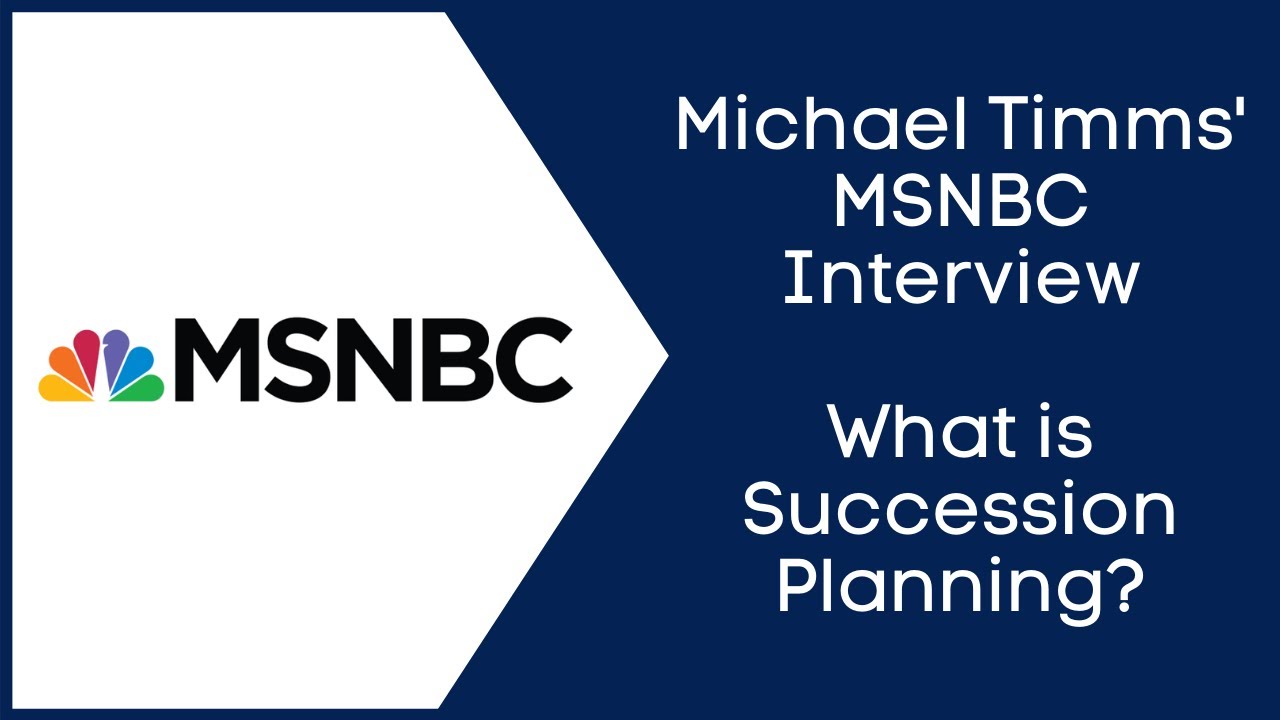 MSNBC Interview - YouTube