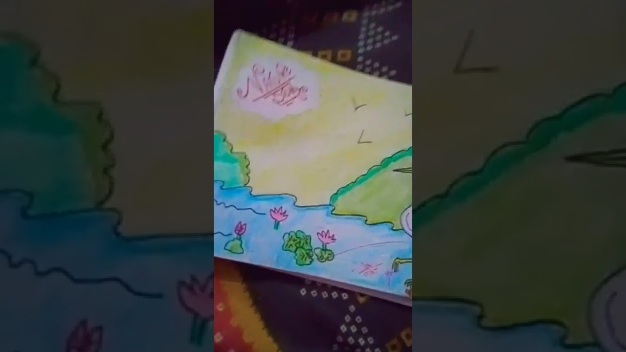 nature study drawing - YouTube