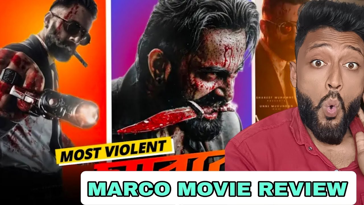 MARCCO MOVIE REVIEW. MOST VOLENT MOVIE IN INDIA . #MARCOO #MARCCO - YouTube