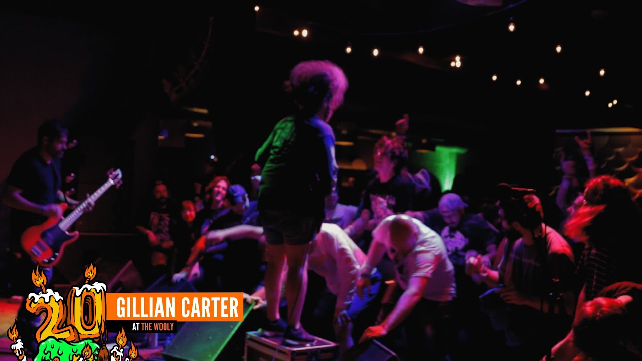 GILLIAN CARTER live at The FEST 20 [Partial Set] - Gainesville, FL ...