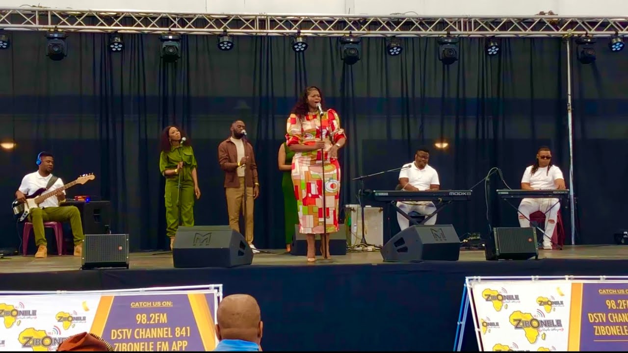 Putuma Tiso | I will not be silent 🙌🏻 (Live in Cape Town) - YouTube