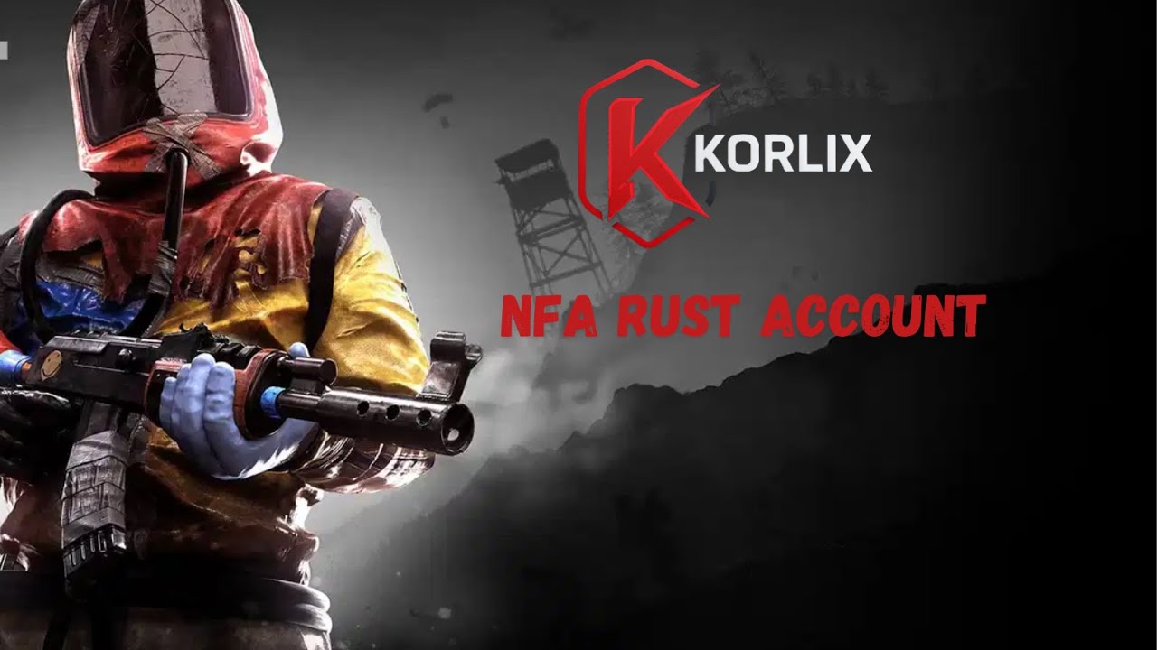 rust nfa account | korlix store - YouTube