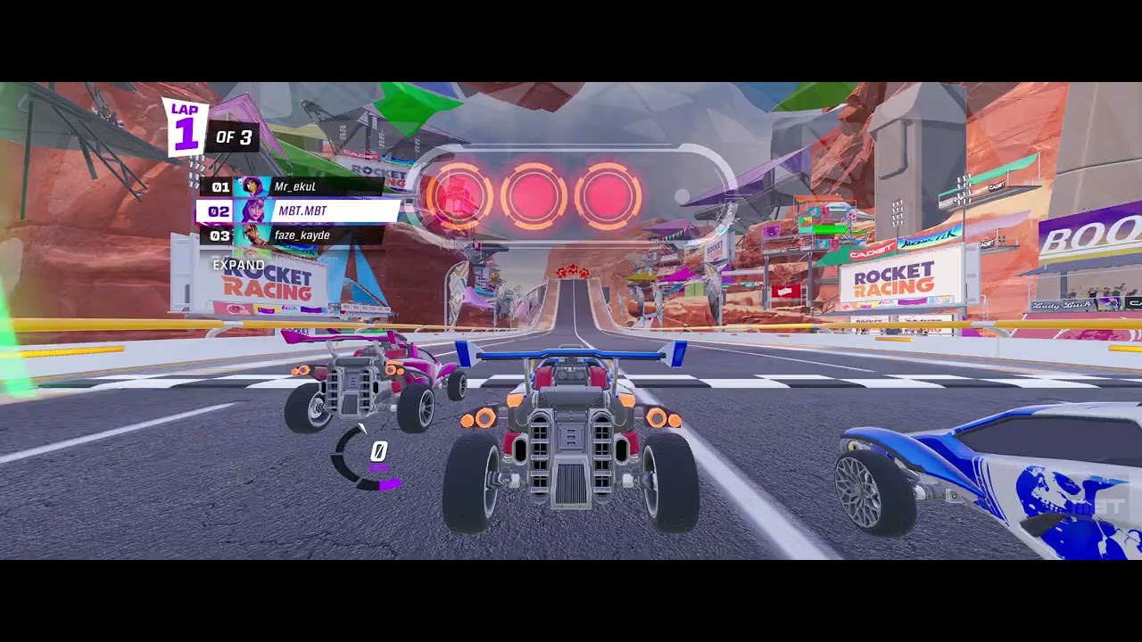 Fortnite Rocket Racing Puddle Jumper 2 By Psyonix Ultrawide Gameplay