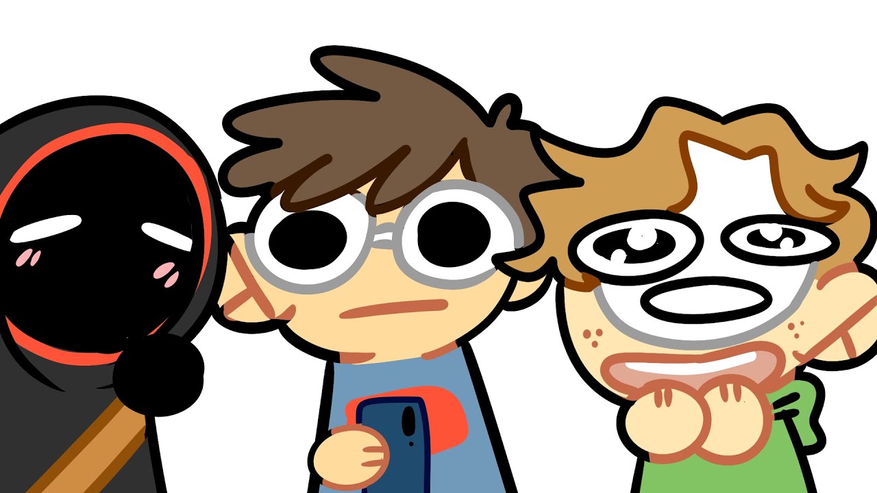 basically dream smp pt2. (animations) - YouTube